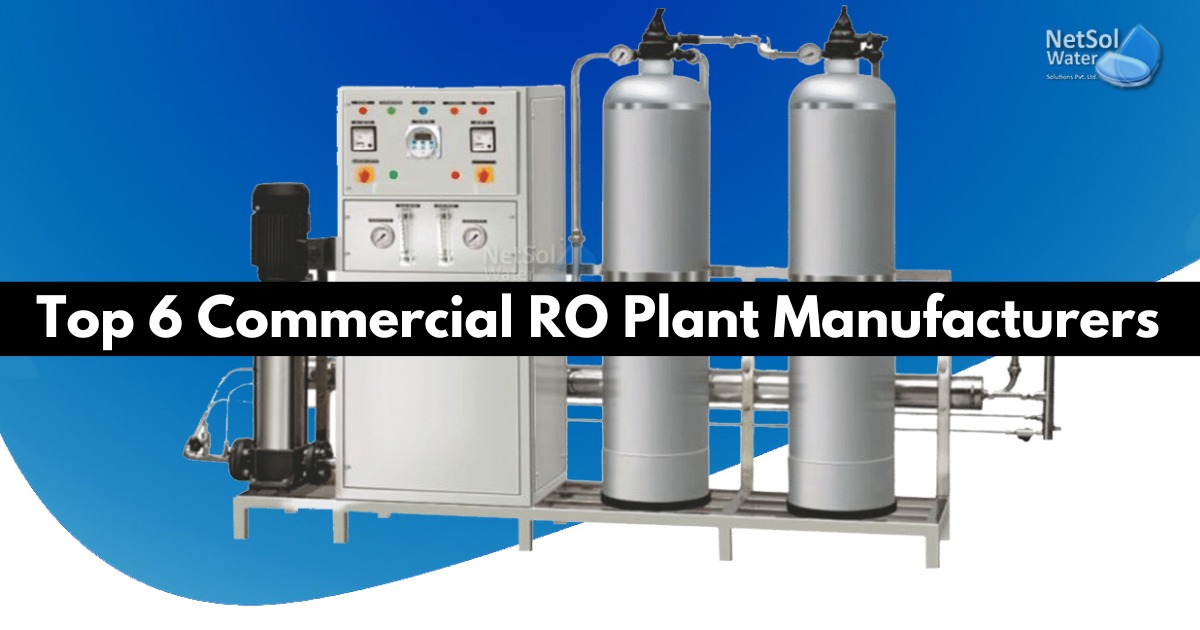 Top 5 Commercial RO Plant Manufacturers - commercialroplant.in